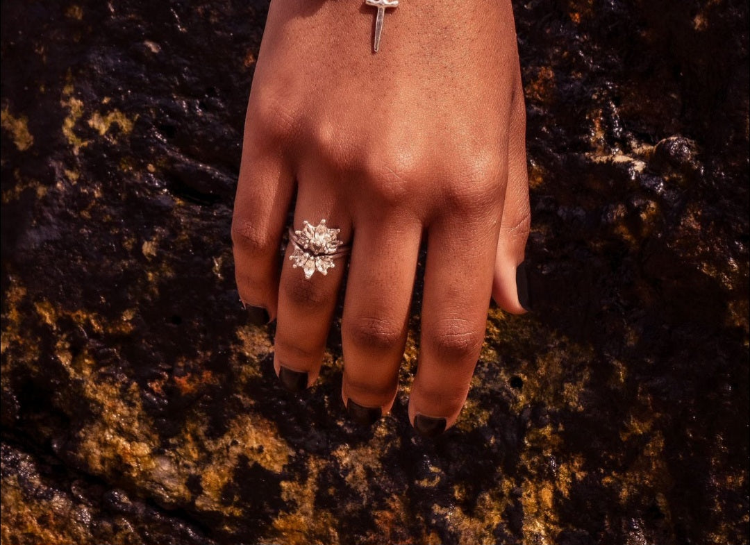 Crown rings – PALE RAVEN JEWELLERY